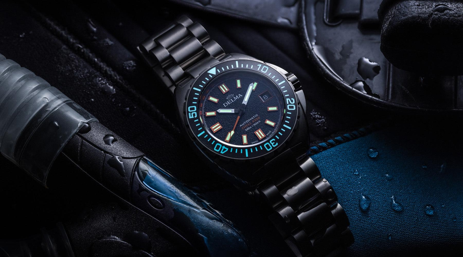 DELMA SHELL STAR TITANIUM - SLEEKER AND LIGHTER THAN EVER