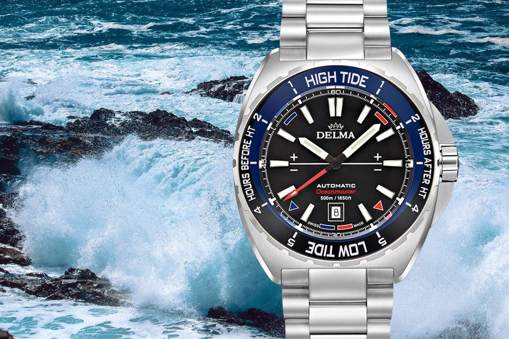 OCEANMASTER TIDE: EMBRACE THE TIDE, MASTER THE OCEAN