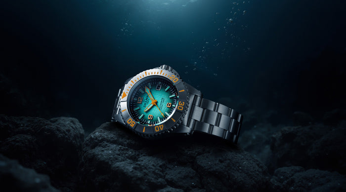 Gradient Dial Watches