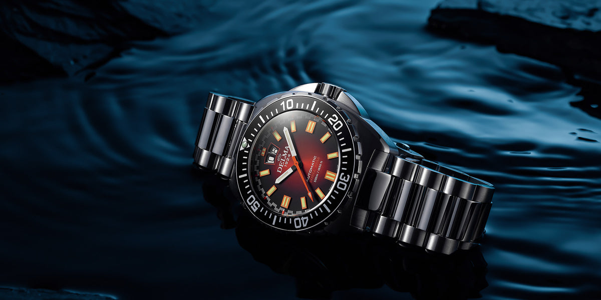 Delma Watches - Diver and sports watches since 1924