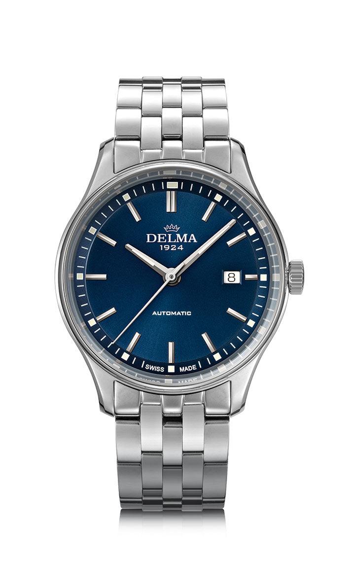 DELMA Classic Steel Blue Dial