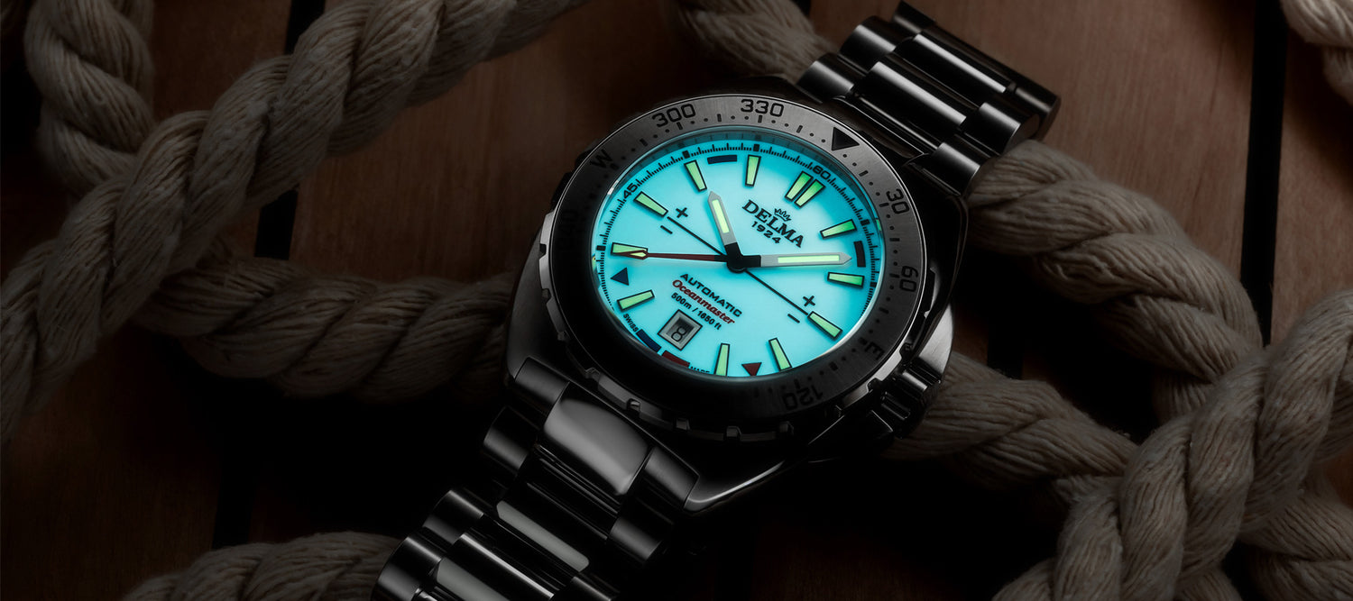 Delma Watches – Taucher- und Sportuhren seit 1924 – DELMA Watches