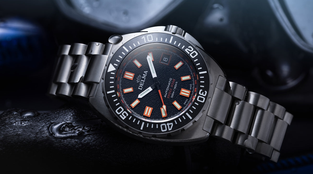 Delma Watches - Diver and sports watches since 1924 – DELMA Watches
