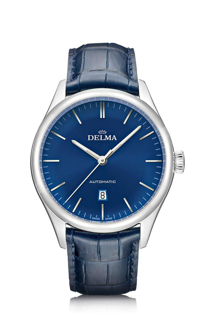 DELMA Heritage Automatic Steel Blue Dial
