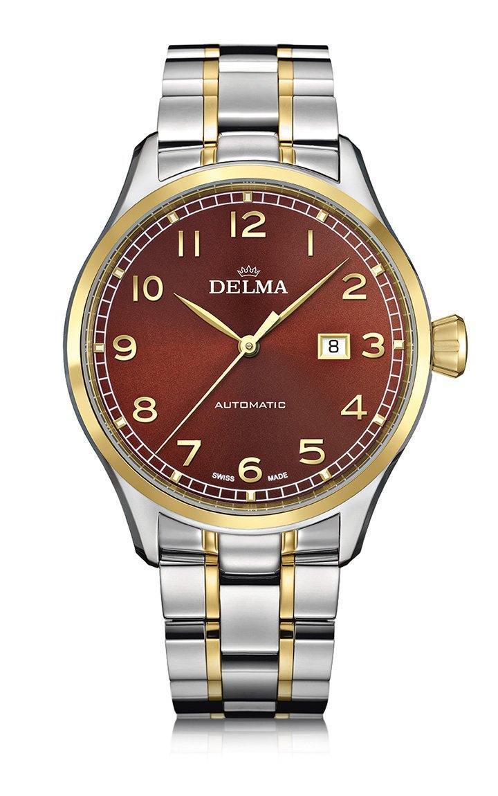DELMA Pioneer Two Tone Brown Dial